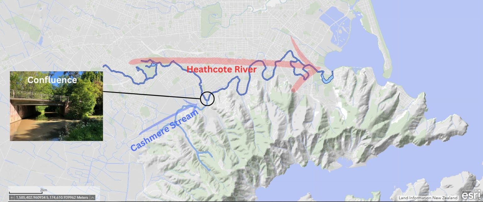 About the Ōpāwaho Heathcote River
